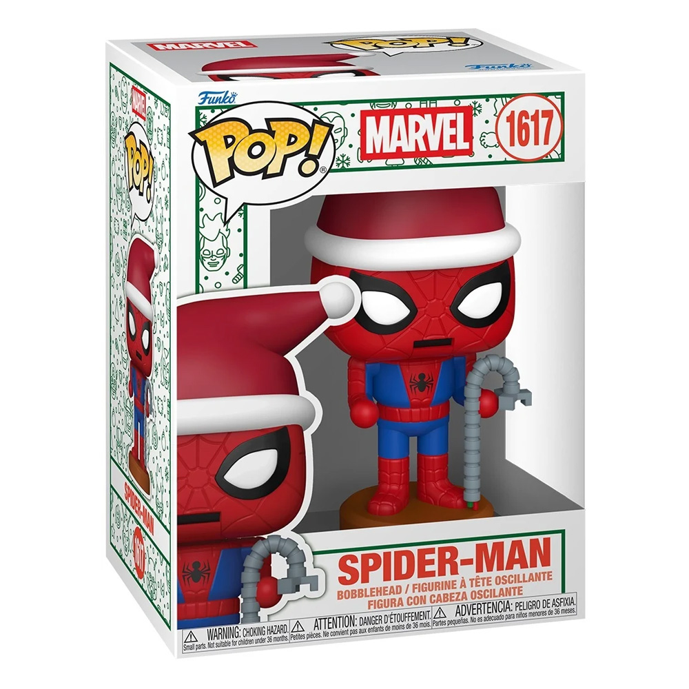 FUNKO POP! MARVEL: SPIDER-MAN (NUTCRACKER)
