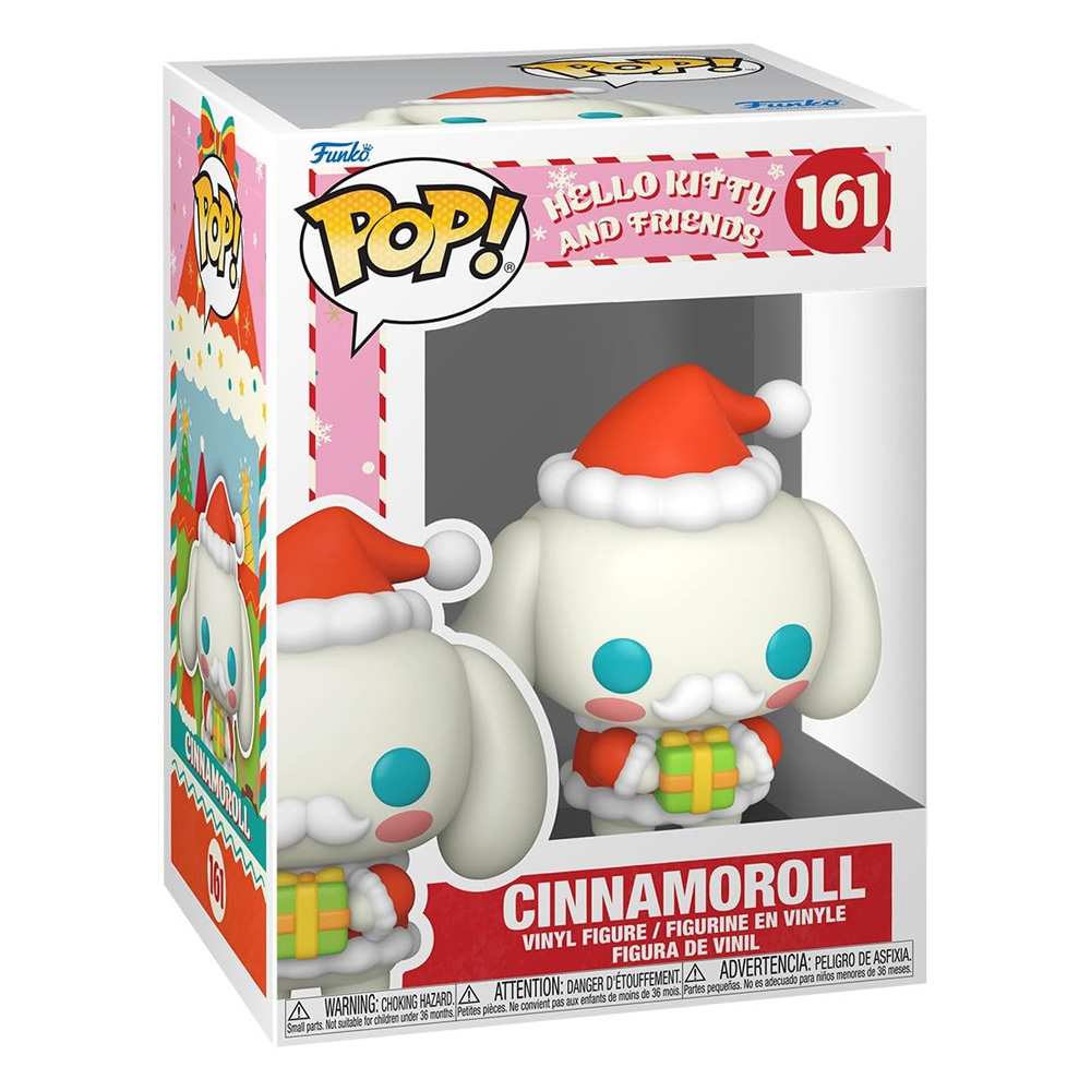 FUNKO POP! HELLO KITTY AND FRIENDS: CINNAMOROLL (FESTIVE)
