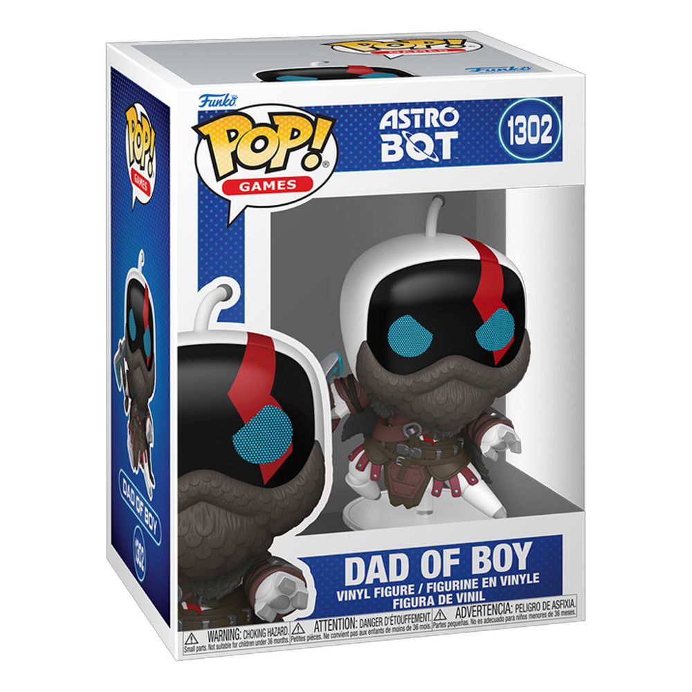FUNKO POP! GAMES: ASTRO BOT – DAD OF BOY (GOD OF WAR)
