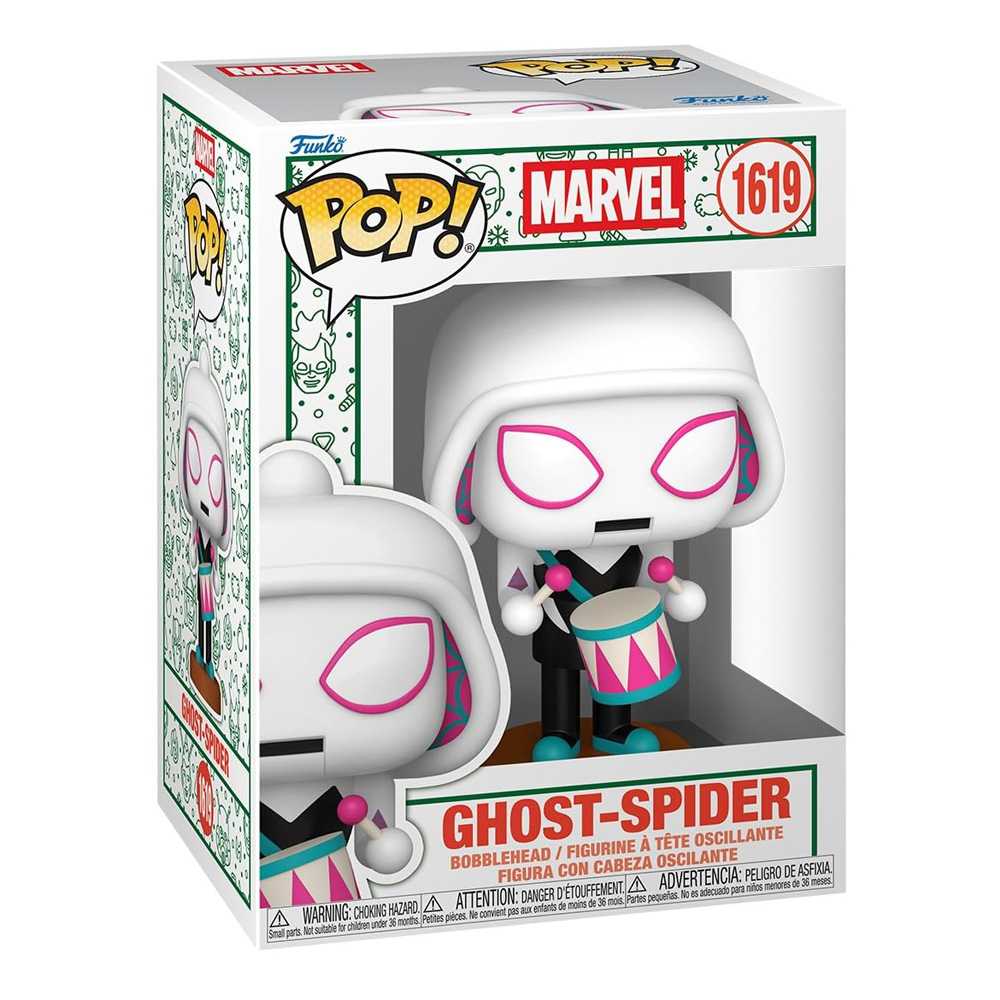FUNKO POP! MARVEL: GHOST-SPIDER (NUTCRACKER)