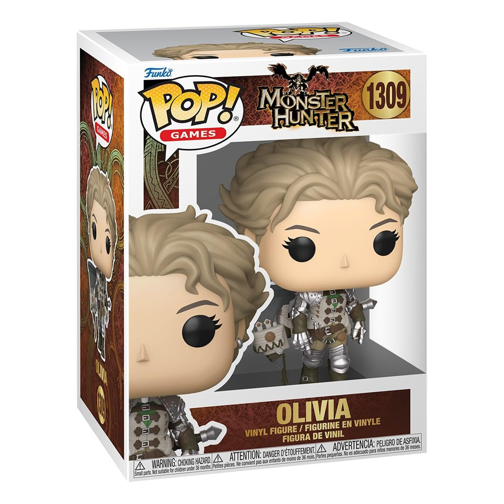 FUNKO POP! GAMES: MONSTER HUNTER WILDS – OLIVIA