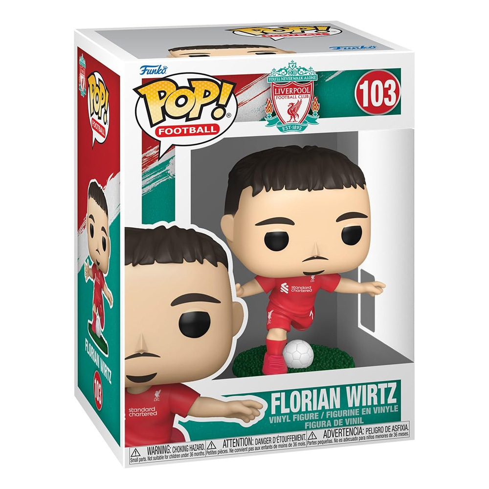 FUNKO POP! FOOTBALL: LIVERPOOL – FLORIAN WIRTZ