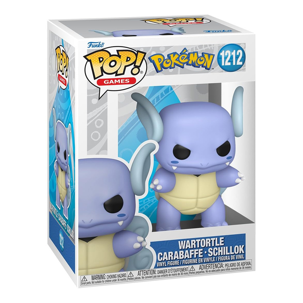 FUNKO POP! GAMES: POKEMON – WARTORTLE