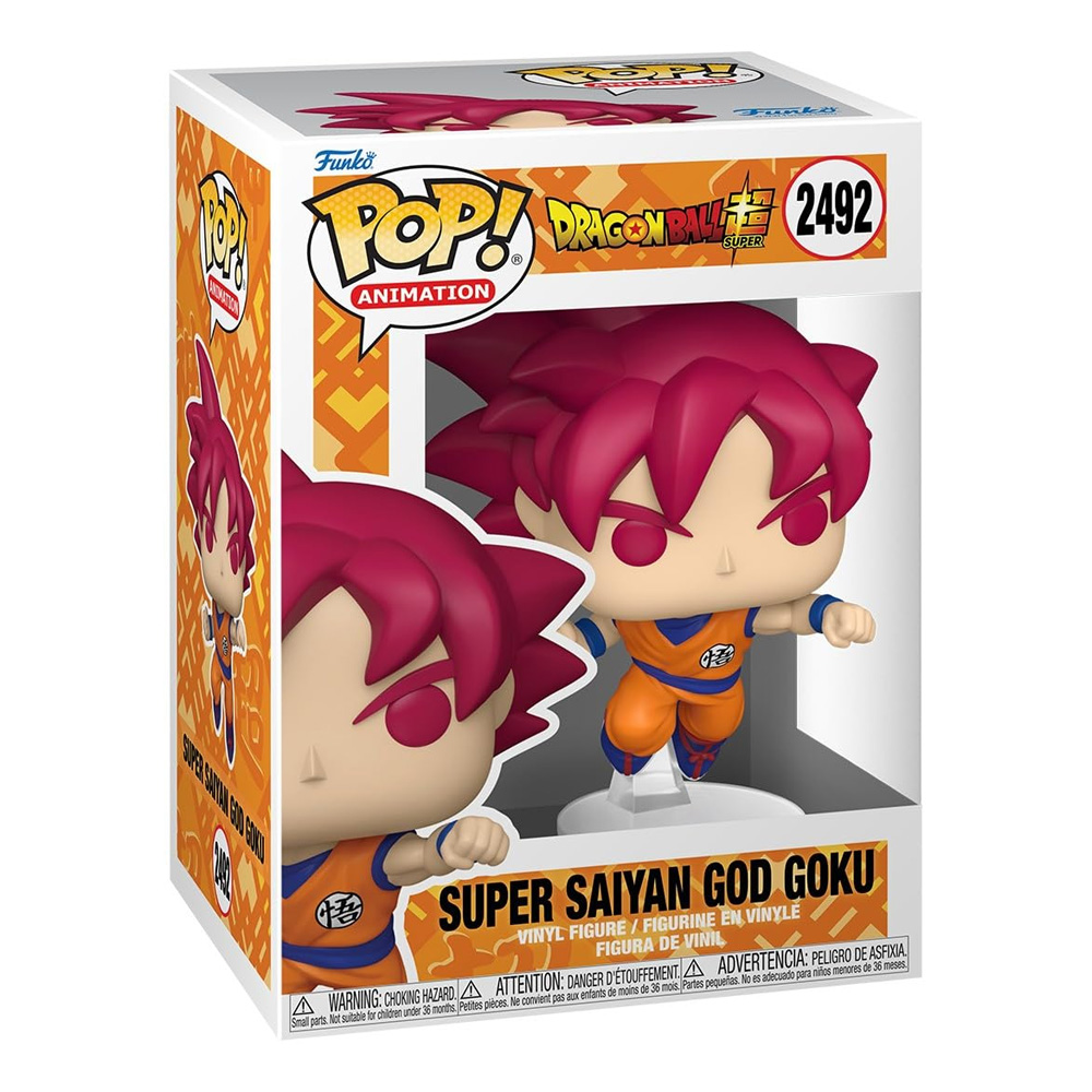 FUNKO POP! ANIMATION: DRAGON BALL SUPER – SUPER SAIYAN GOD GOKU