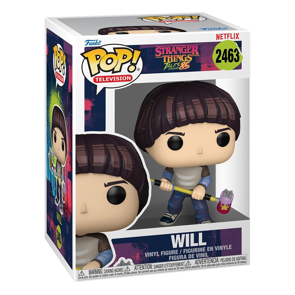 FUNKO POP! ANIMATION: STRANGER THINGS TALES FROM ’85 – WILL