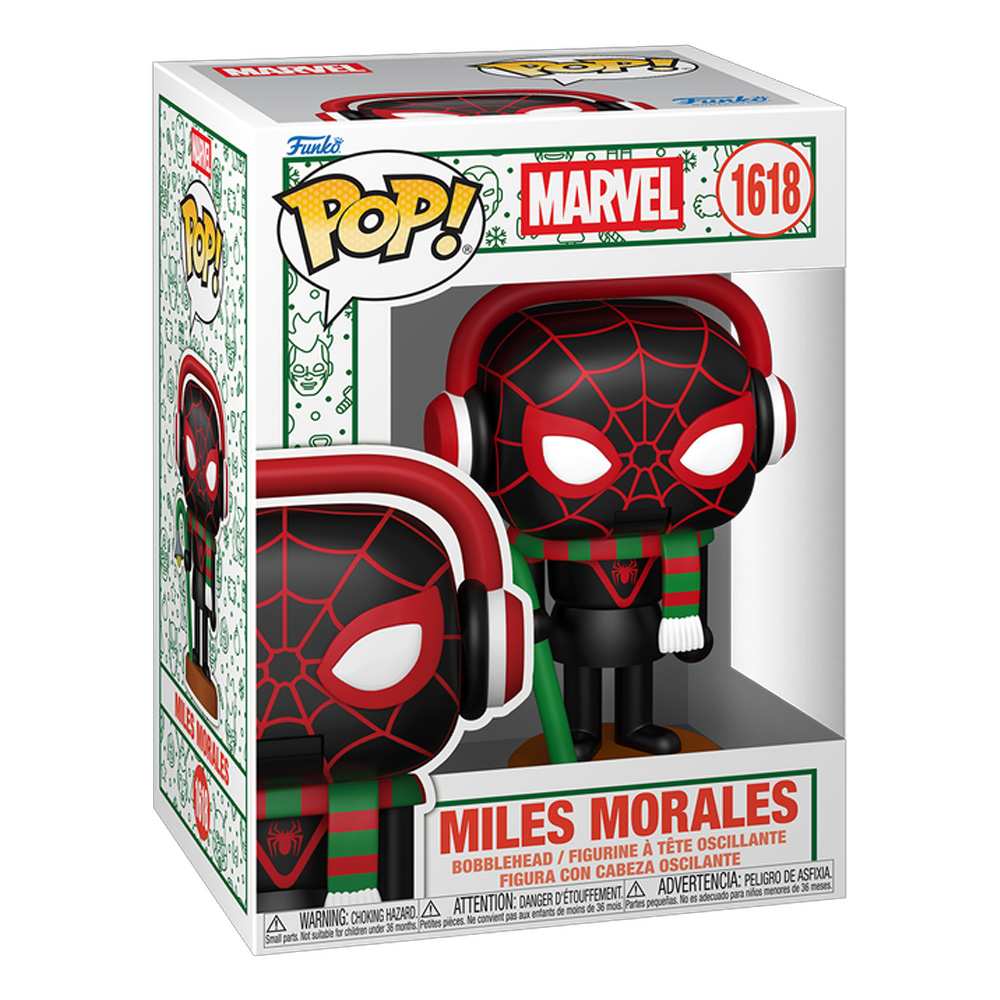 FUNKO POP! MARVEL: MILES MORALES (NUTCRACKER)
