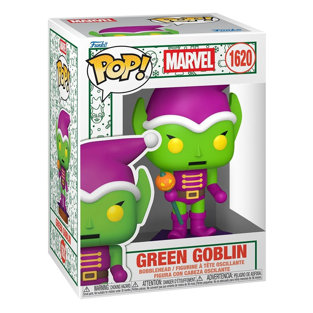 FUNKO POP! MARVEL: GOBLIN (NUTCRACKER)