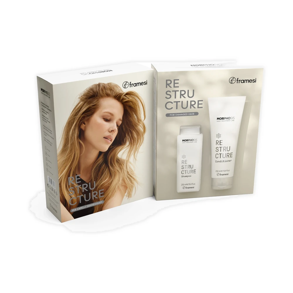 Framesi Morphosis Restructure Set Shampoo & Conditioner