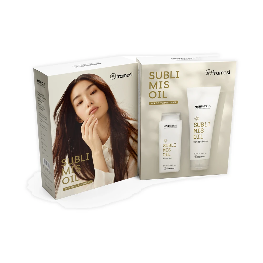 Framesi Morphosis Sublimis Oil Set Shampoo & Conditioner