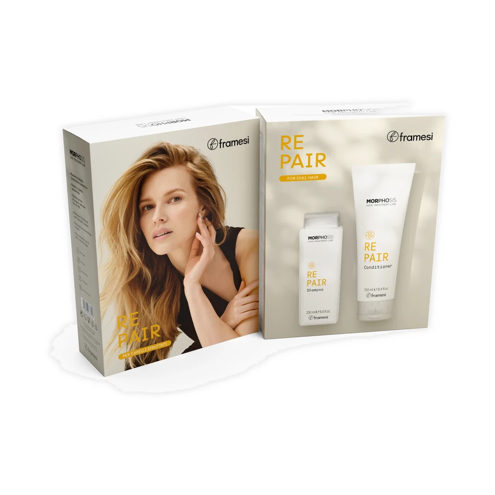 Framesi Morphosis Repair Set Shampoo & Conditioner