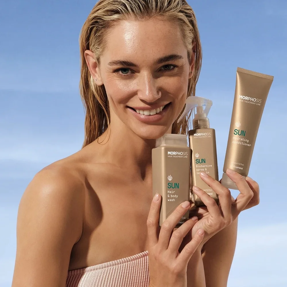 Framesi Morphosis Sun Alga Nori Set