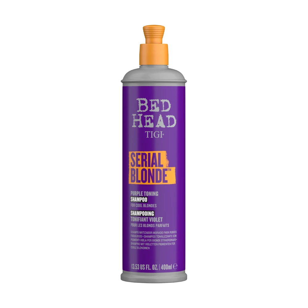 TIGI Bed Head Serial Blonde Purple Shampoo 400ml