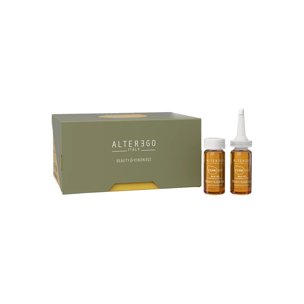 Alter Ego CurEgo Silk Oil Intensive Treatment 12x10ml