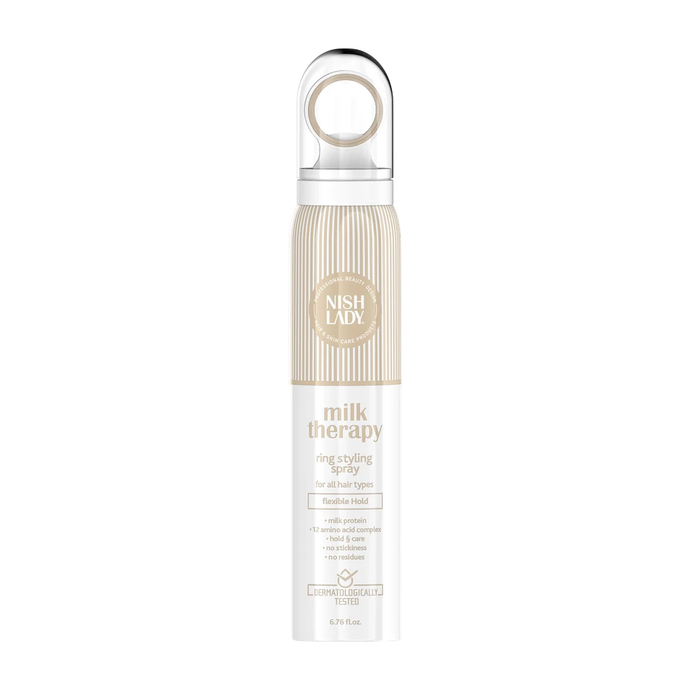 Nishlady Milk Therapy Ring Styling & Care Spray 200ml