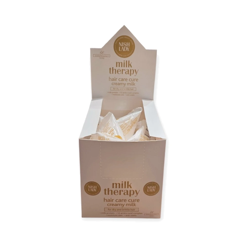 Nishlady Milk Therapy Moisture Bomb Mask 24x25ml