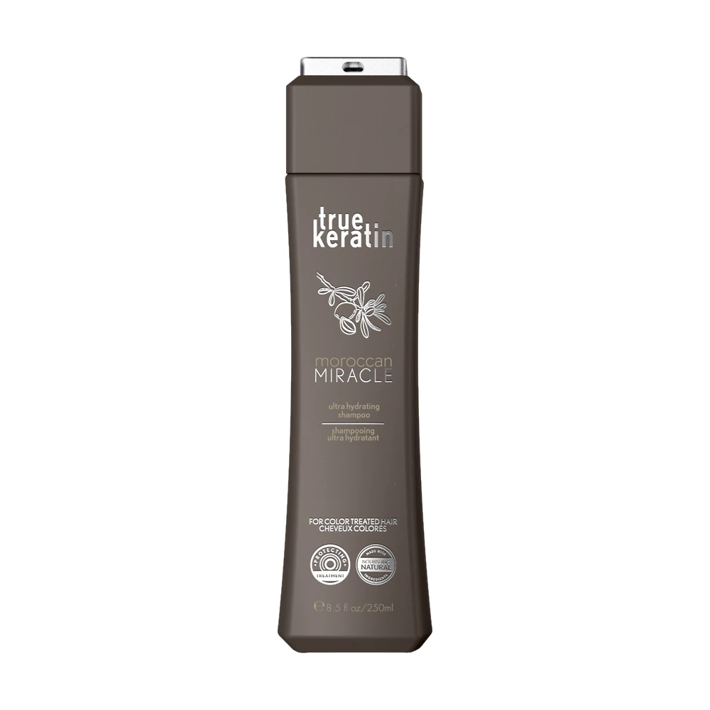 True Keratin Moroccan Miracle Shampoo 250 ml