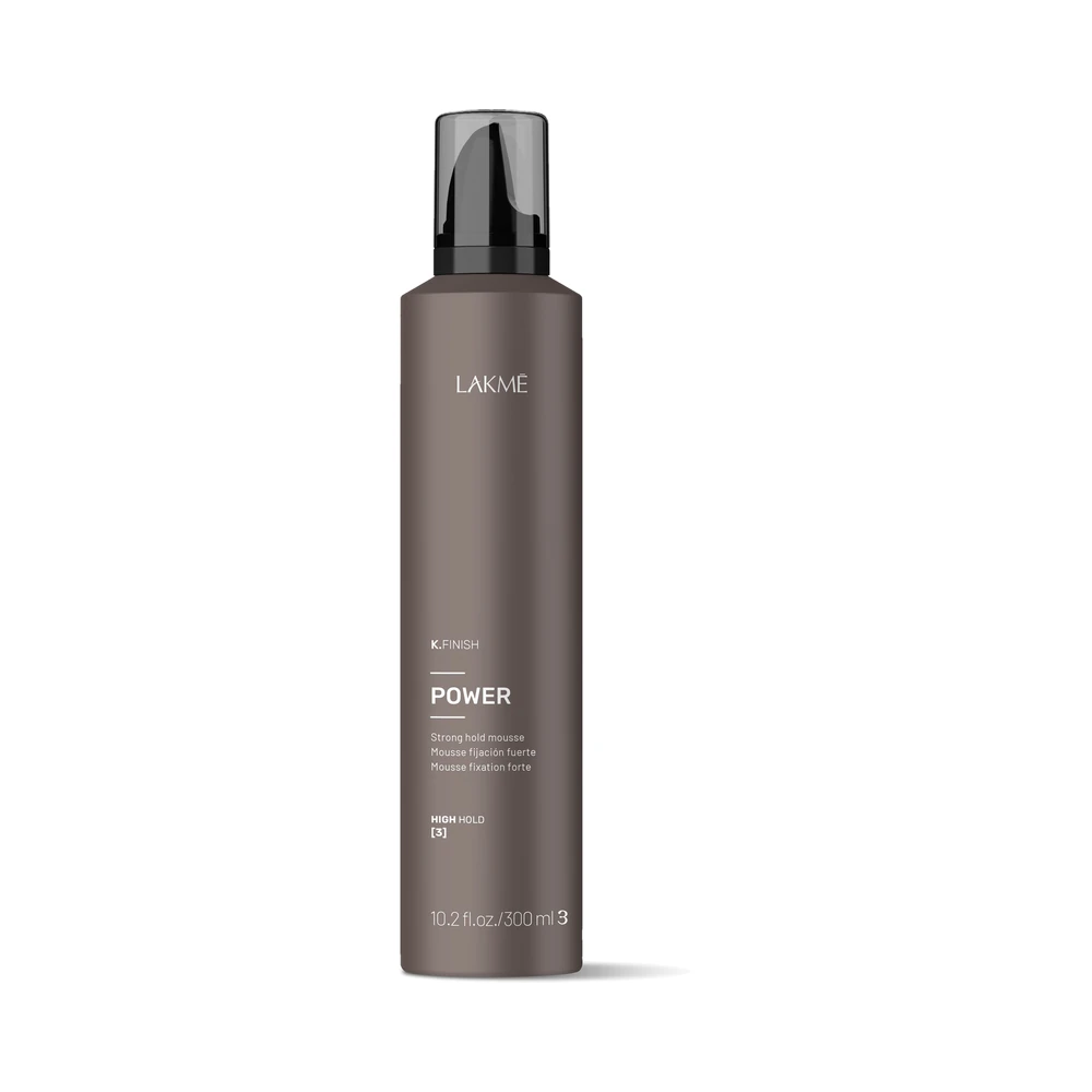 Lakmé K.Finish Power Strong Hold Mousse 300ml