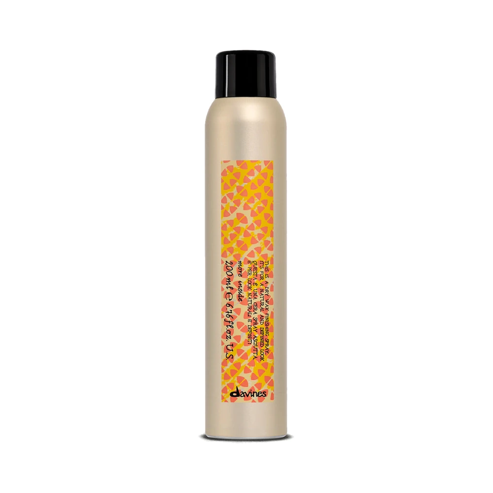 Davines This is a Dry Wax Finishing Spray 200ml