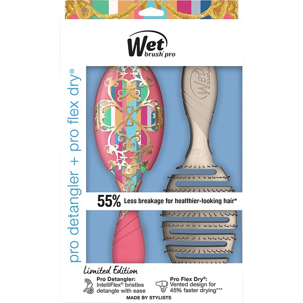 Wet Brush Pro Happy Maximalism Kit