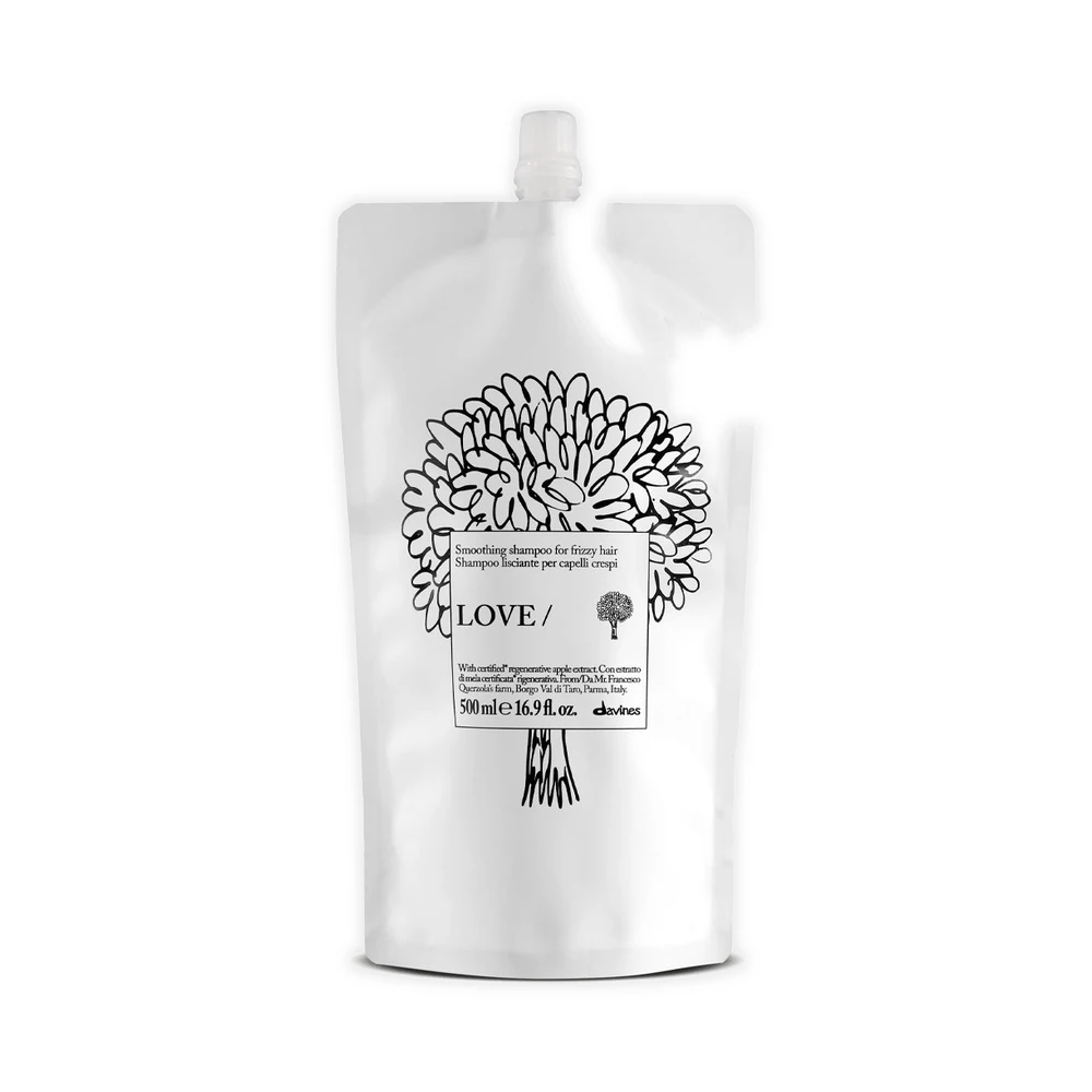 Davines LOVE Smoothing Shampoo Refill 500ml