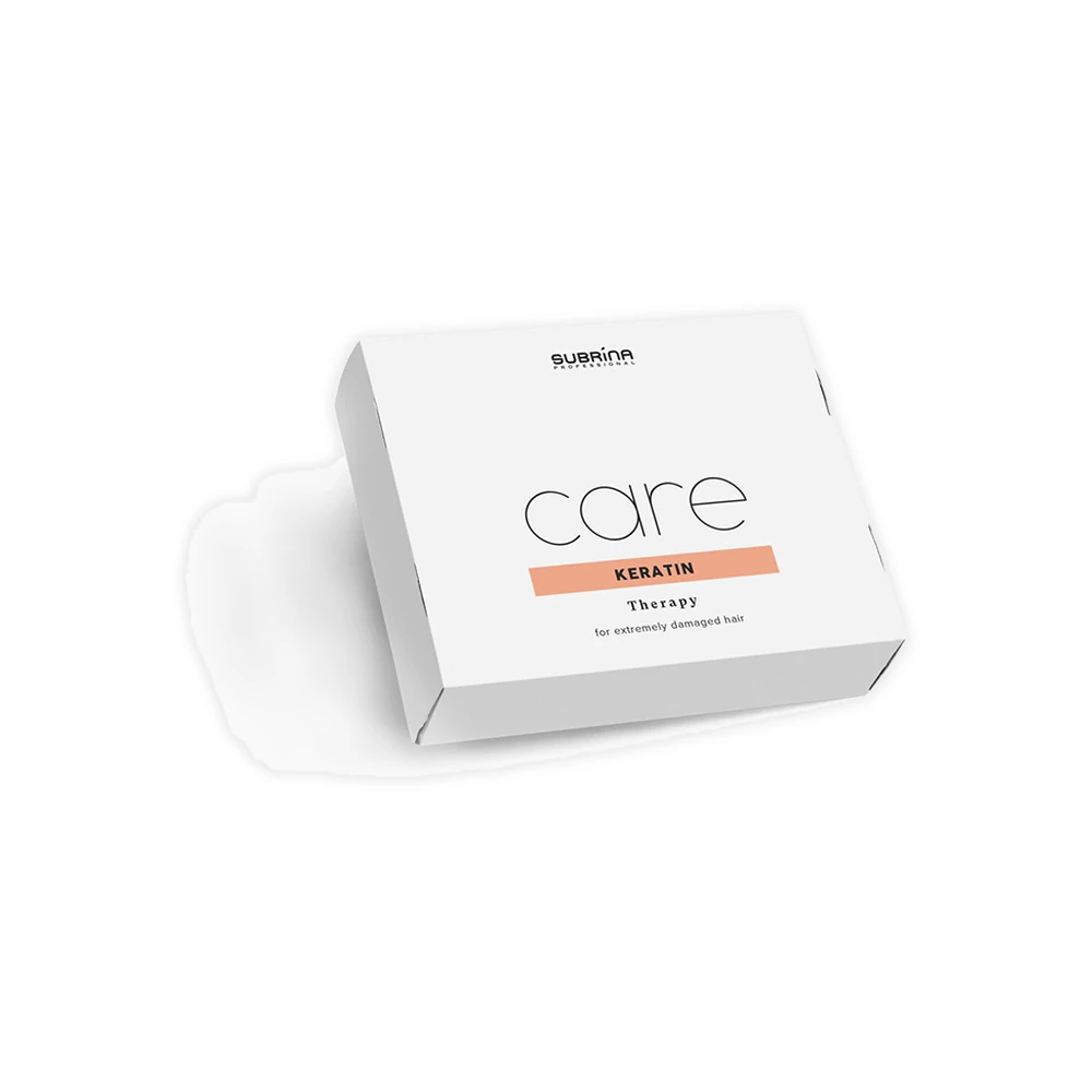 Subrina Professional Keratin Therapy Ampoules 6 x 10 ml