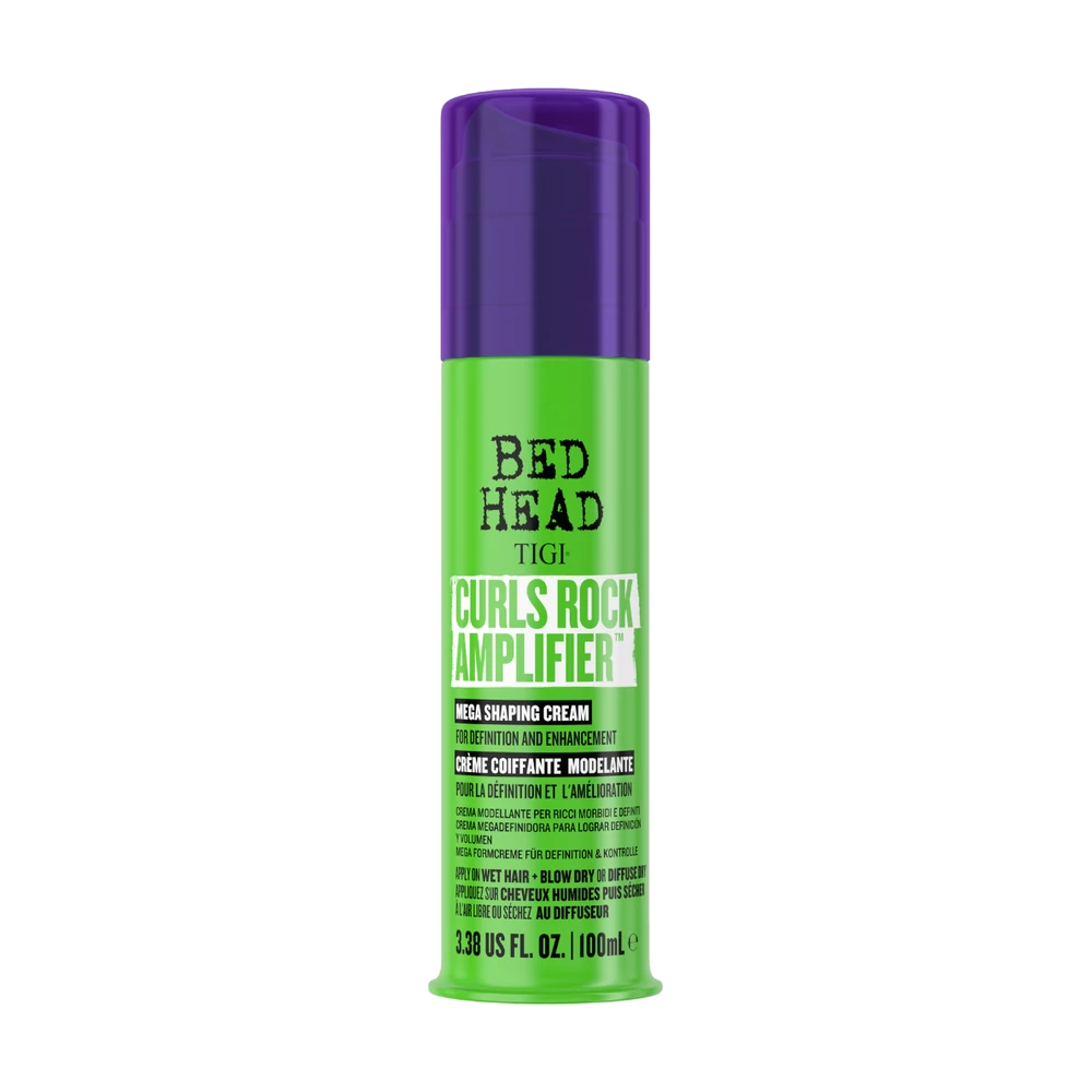 TIGI Bed Head Curls Rock Amplifier Curly Hair Cream 100ml
