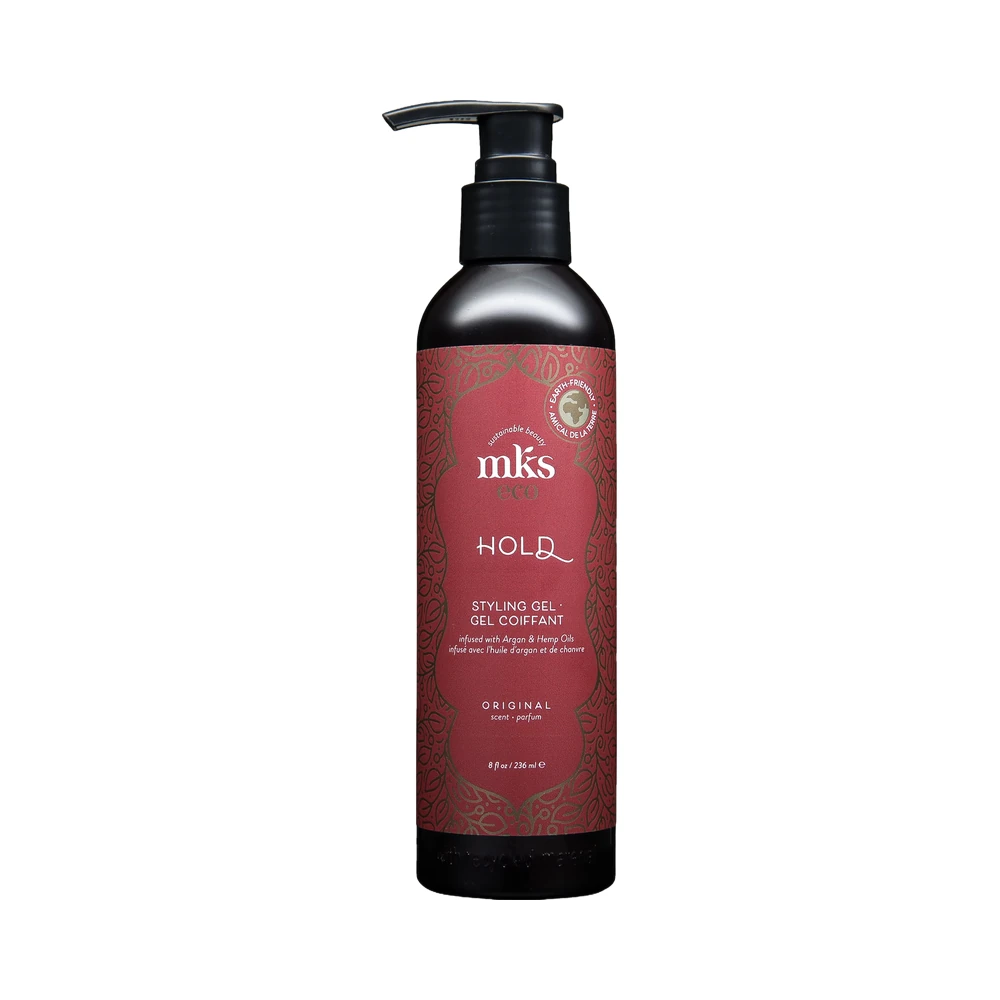 MKS Eco Hold Styling Gel 236ml