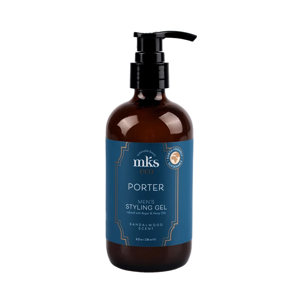 MKS Eco for Men Porter Styling Gel 236ml