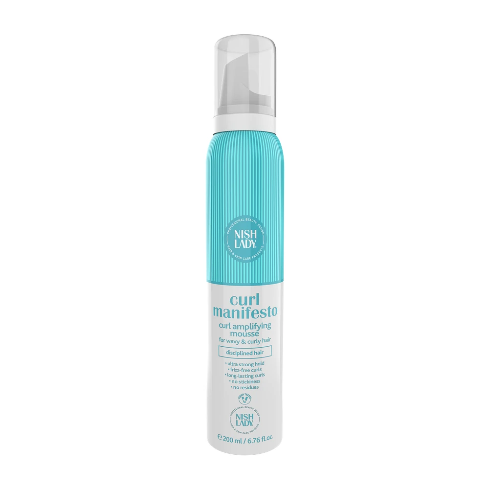 Nishlady Curl Manifesto Curl Mousse 200ml
