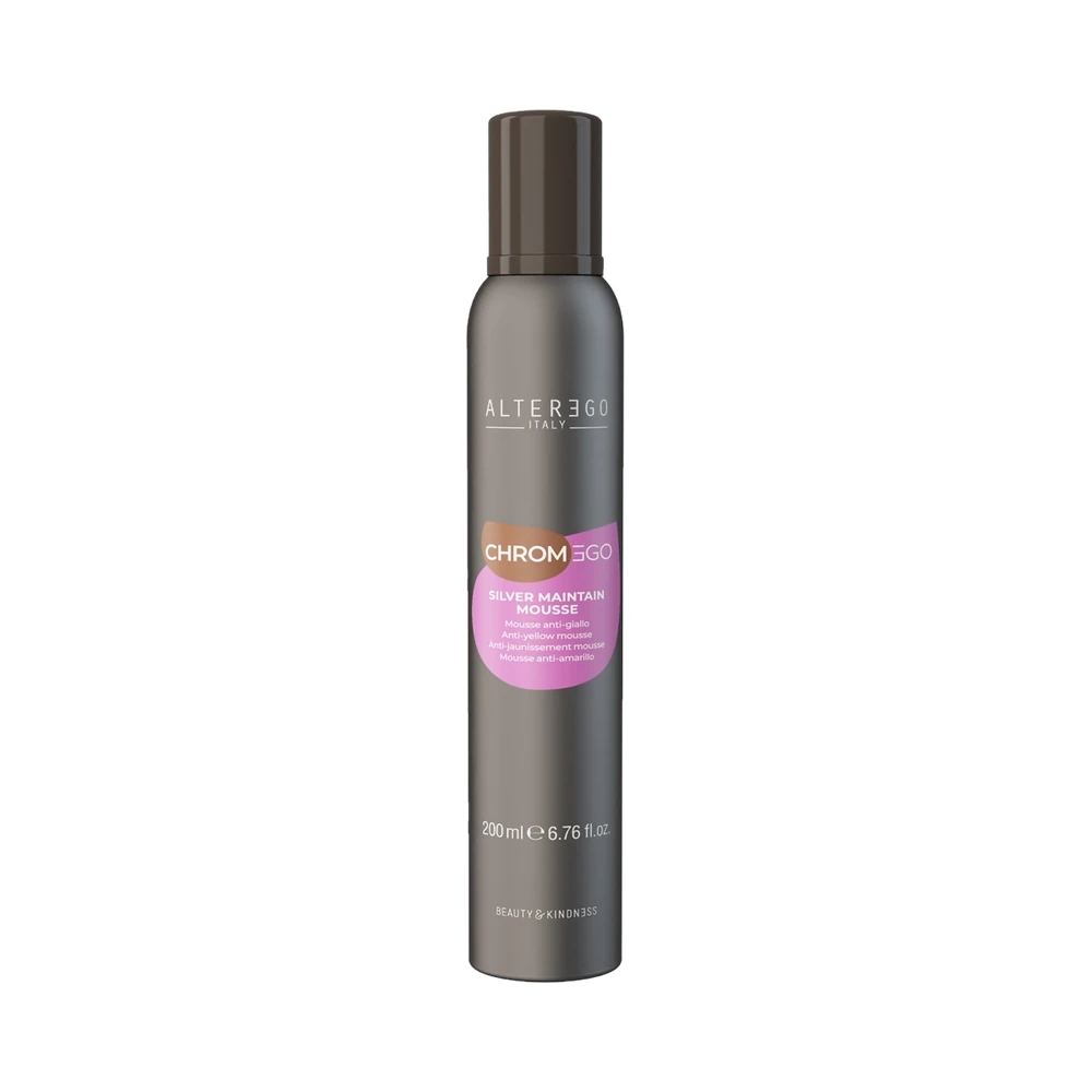 Alter Ego ChromEgo Silver Maintain Mousse 200ml