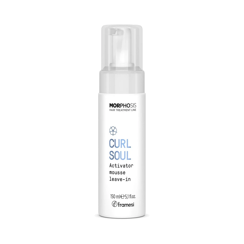 Framesi Morphosis Curl Soul Activator Mousse Leave-In 150ml