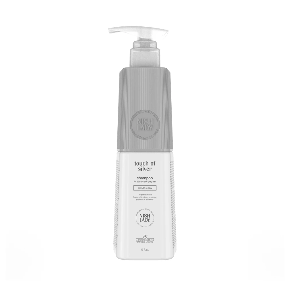Nishlady Touch Of Silver Shampoo