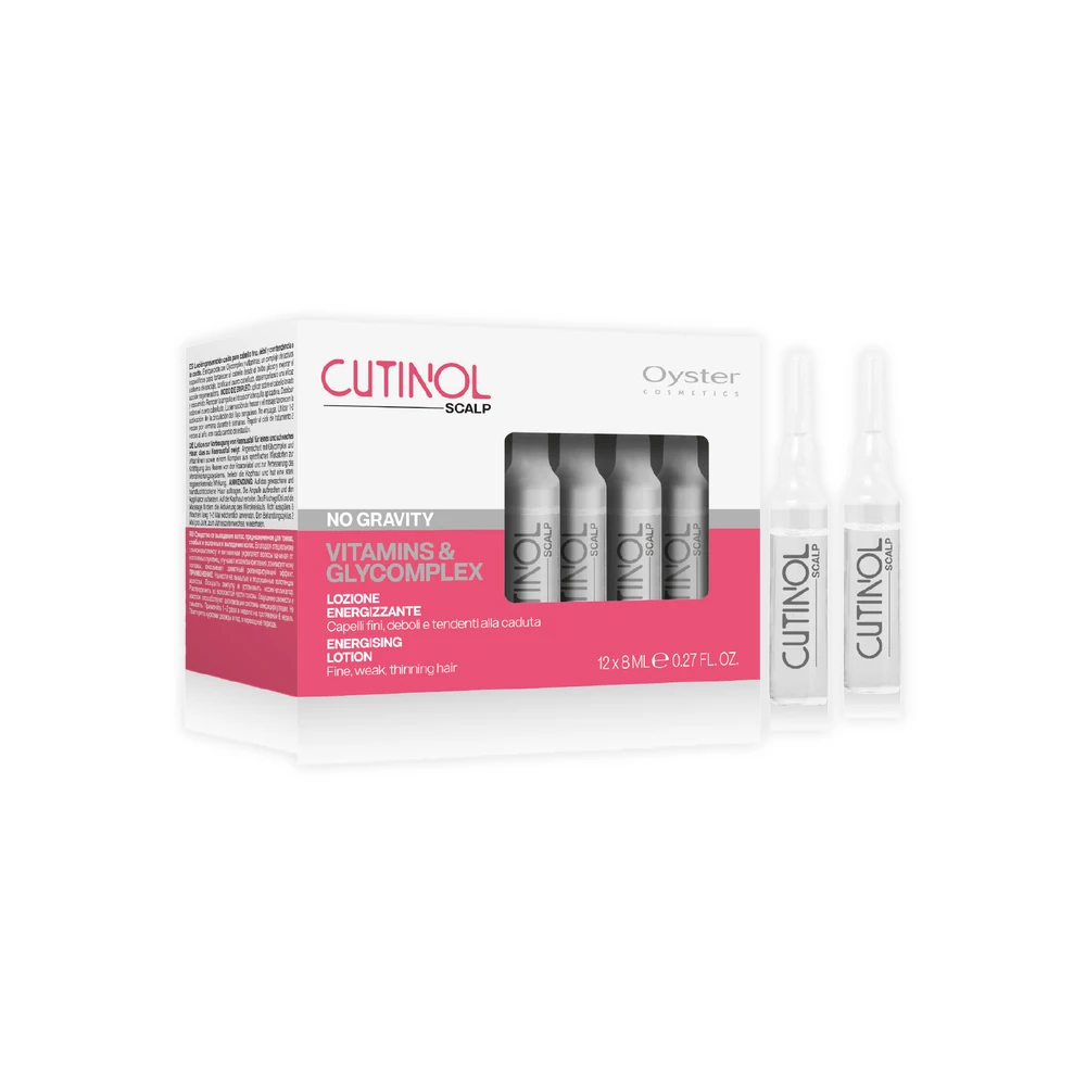 Oyster Cutinol Scalp No Gravity Lotion 11x8ml