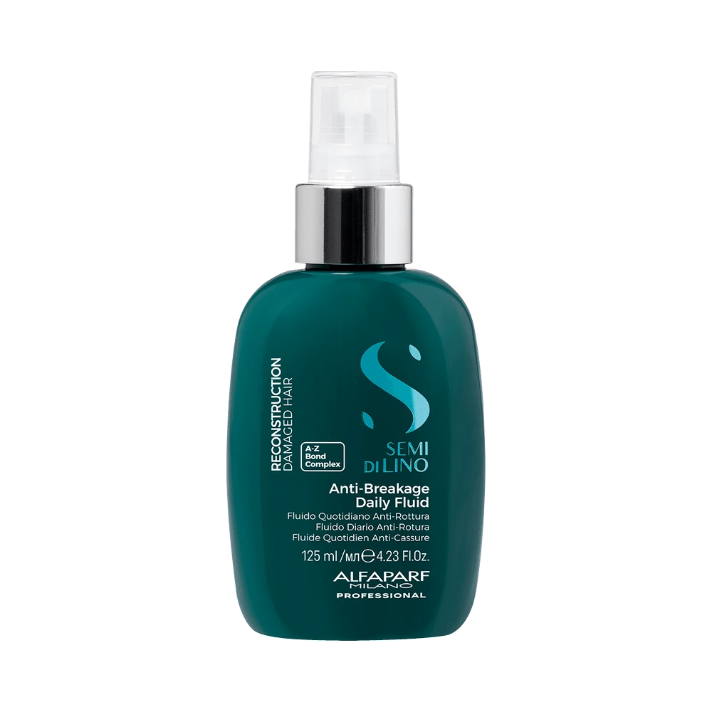 Alfaparf Milano Semi di Lino Reconstruction Anti-Breakage Daily Fluid 125ml