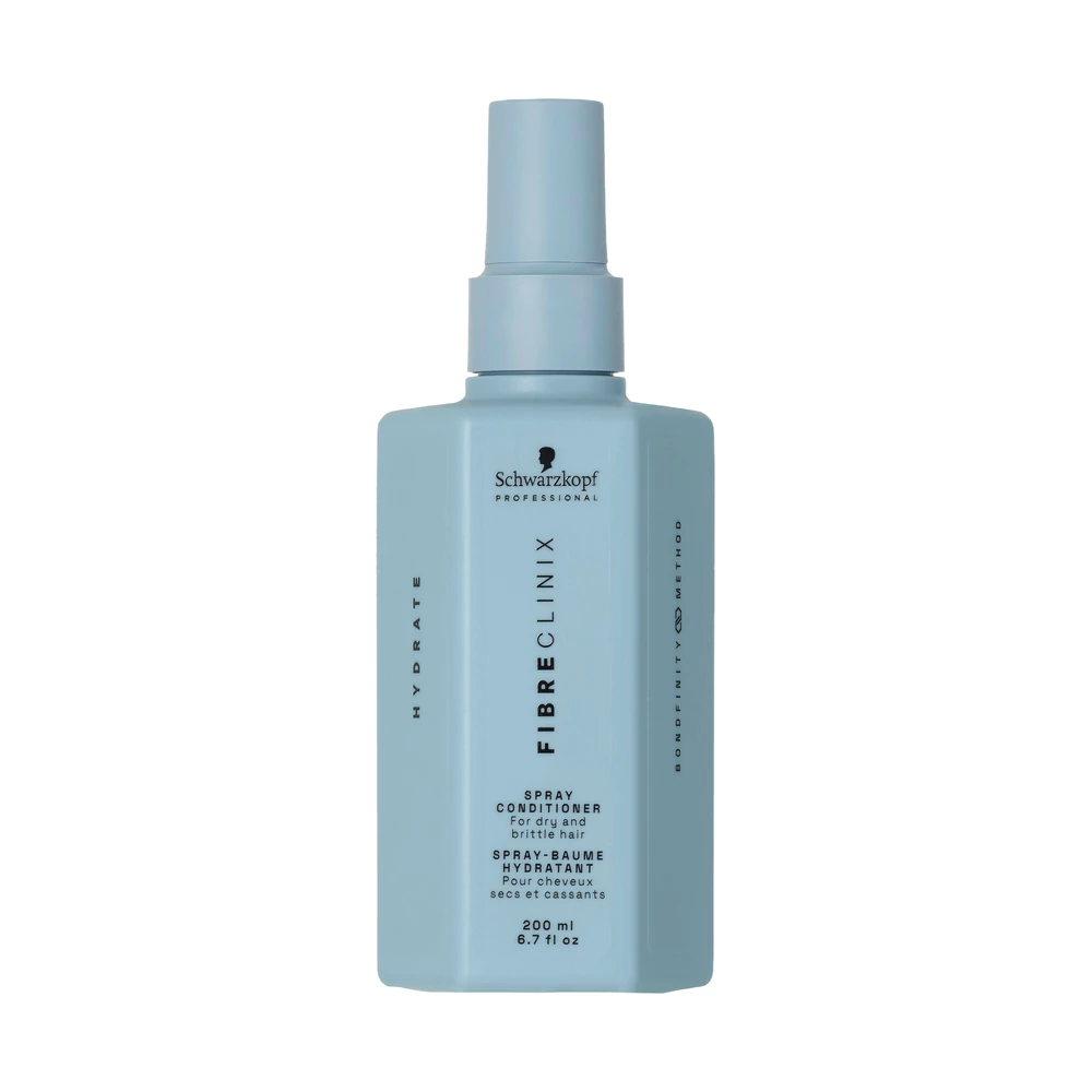 Schwarzkopf Professional Fibre Clinix Hydrate Spray Conditioner 200ml