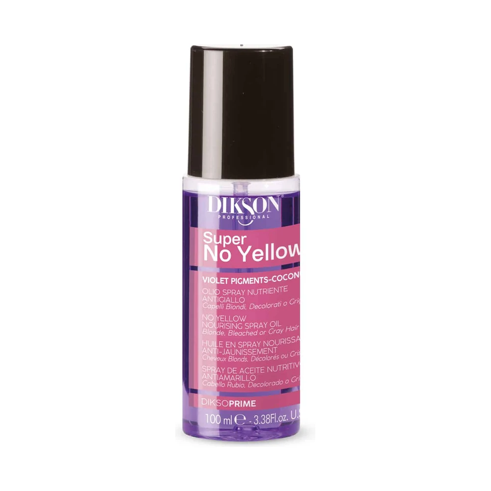 Dikson No Yellow Nourishing Spray Oil 100ml