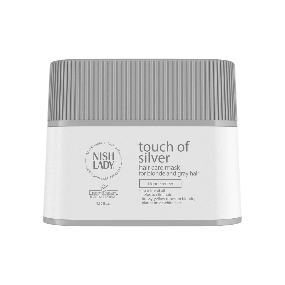Nishlady Touch Of Silver Hair Care Mask 275ml