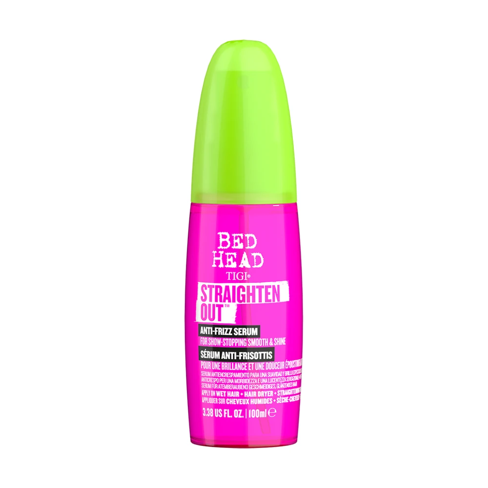 TIGI Bed Head Straighten Out Anti-Frizz Serum 100ml