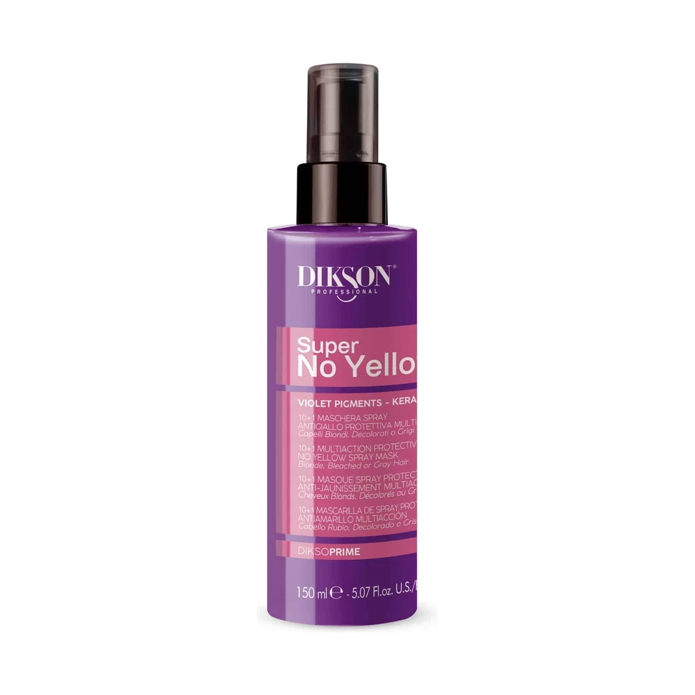 Dikson No Yellow 10+1 Multi-Action Protective Spray Mask 150ml