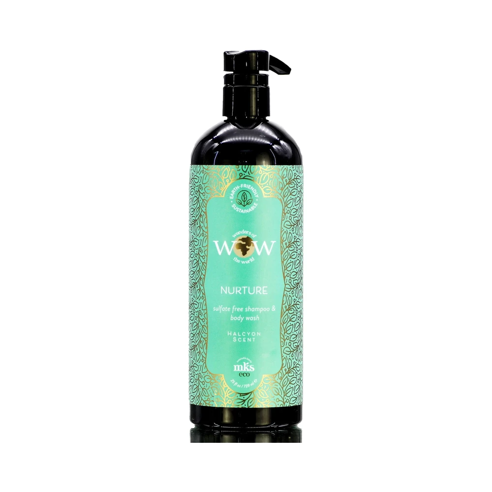 MKS Eco WOW Sulfate Free Shampoo & Body Wash