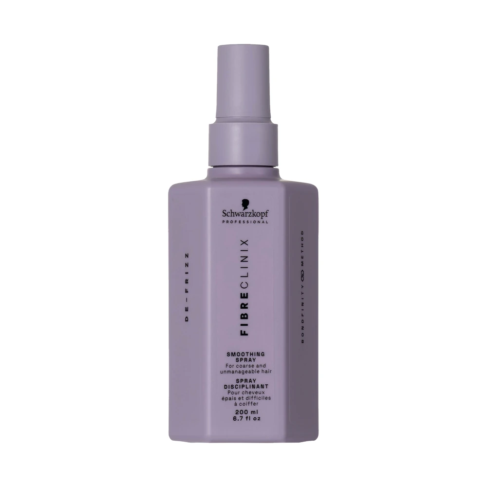 Schwarzkopf Professional Fibre Clinix De-Frizz Smoothing Spray 200ml