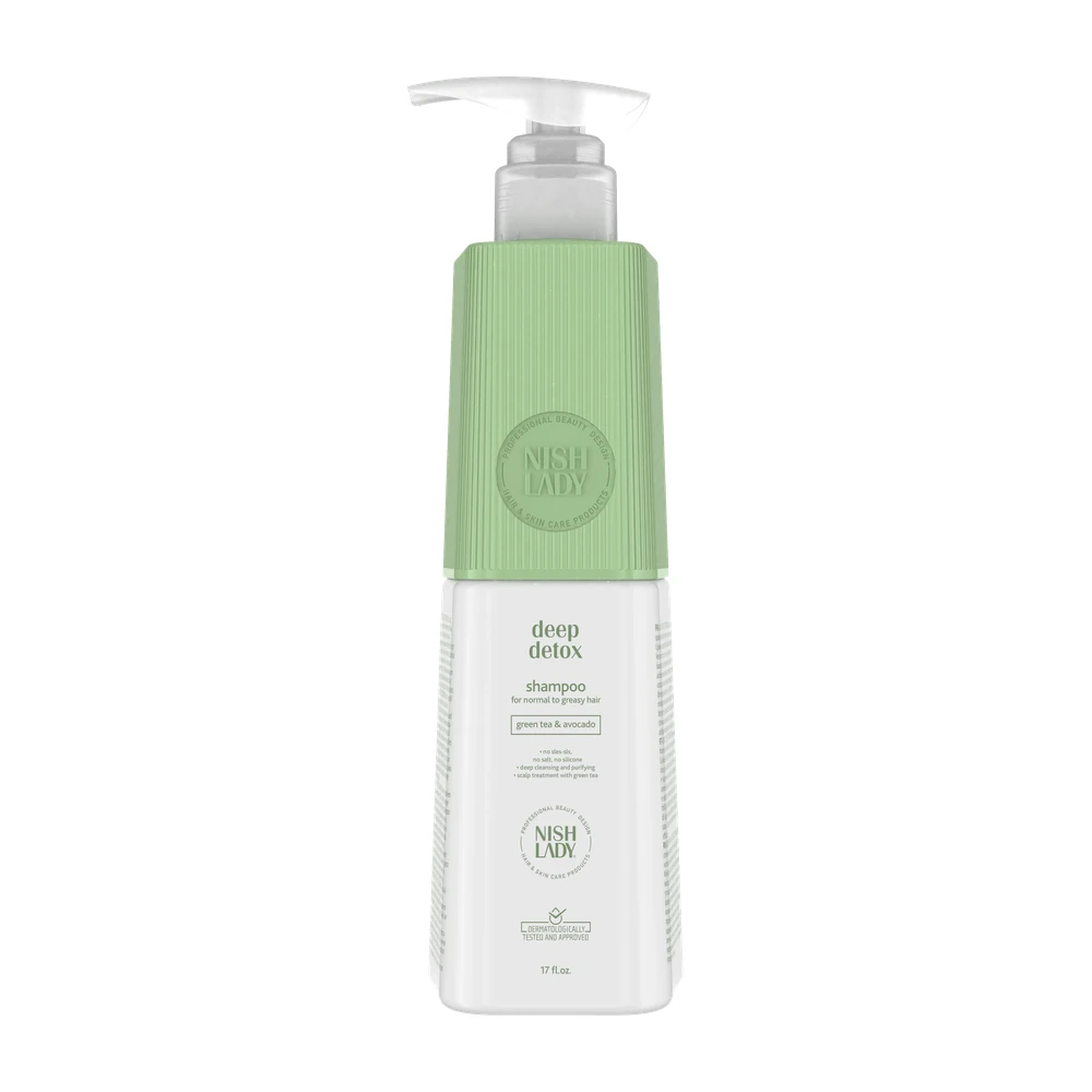 Nishlady Deep Detox Shampoo