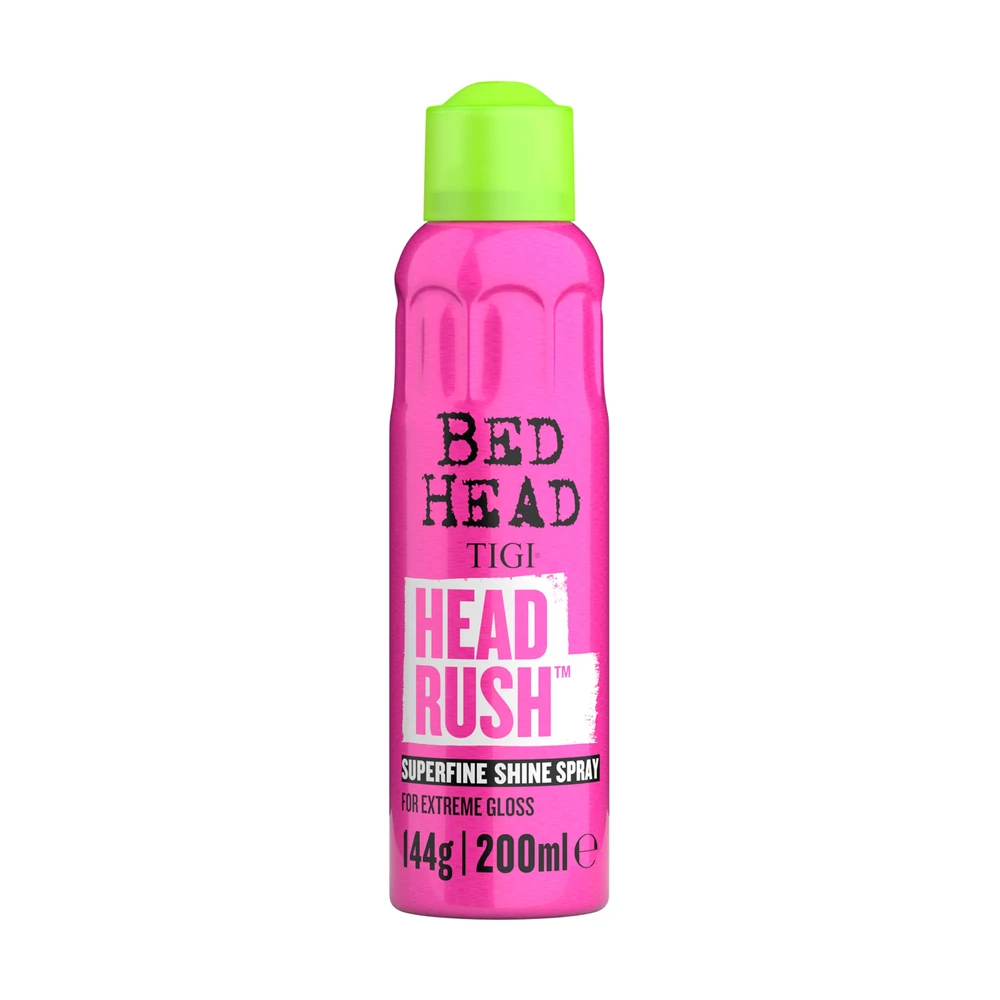 TIGI Bed Head Headrush Shine Spray 200ml