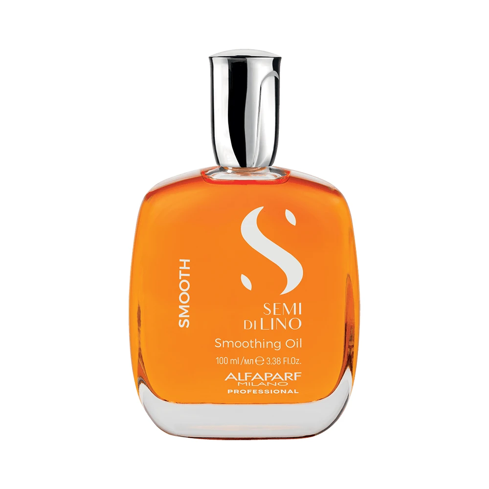 Alfaparf Milano Semi di Lino Smooth Smoothing Oil 100ml