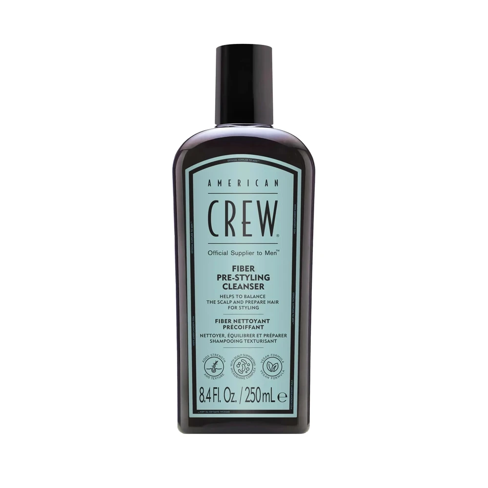 American Crew Fiber Pre-Styling Shampoo 250ml
