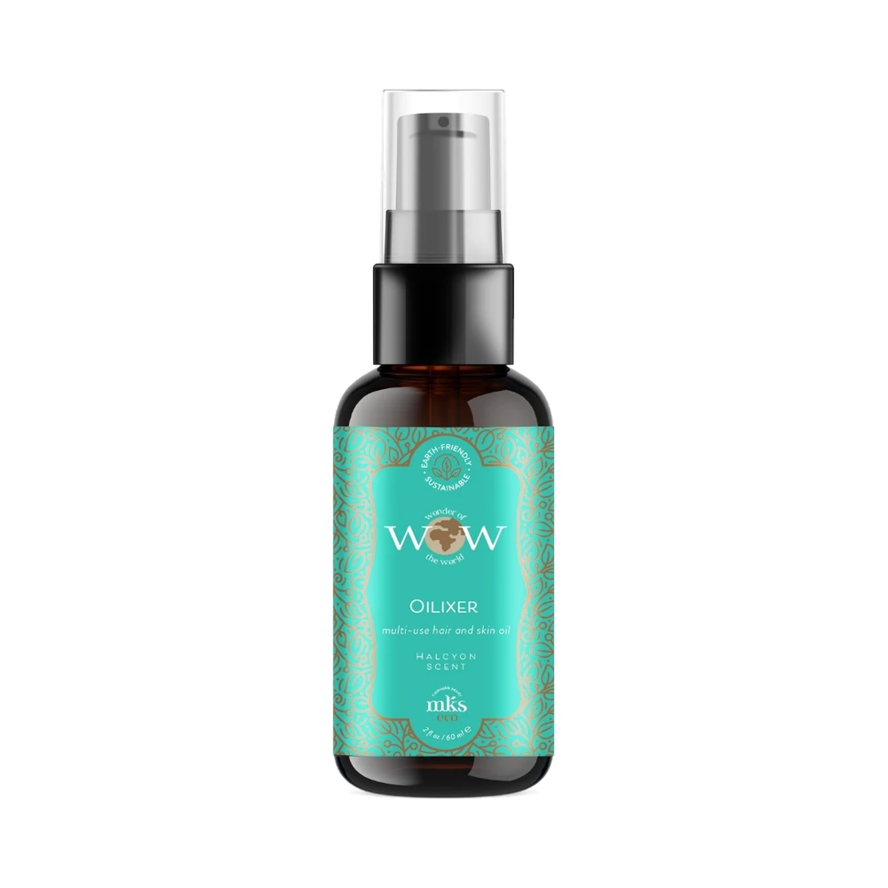 MKS Eco WOW Oilixir Multi-Use Hair & Skin Oil 60ml