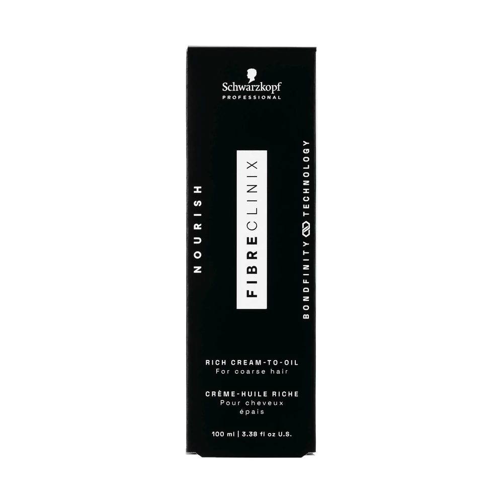 Schwarzkopf Professional Fibre Clinix Rich Cream-to-Oil 100ml