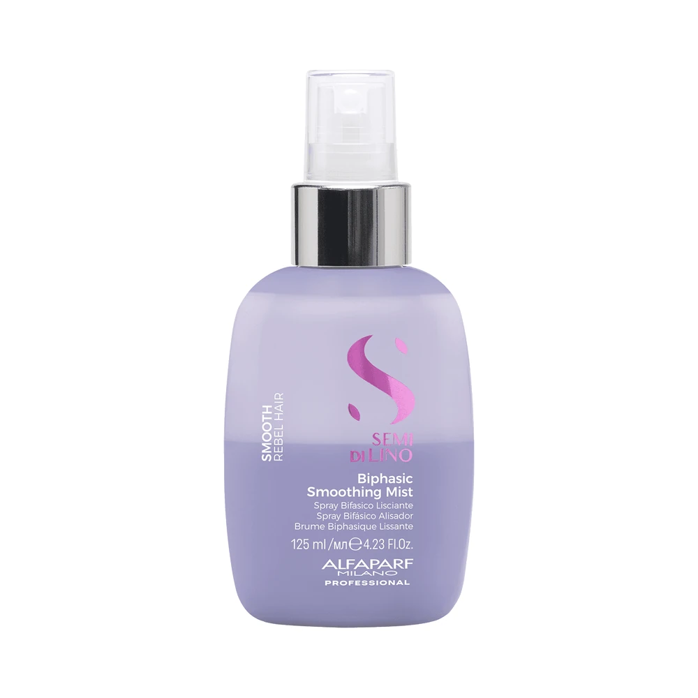 Alfaparf Milano Semi di Lino Smooth Biphasic Smoothing Mist 125ml