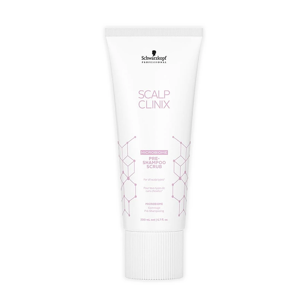Schwarzkopf Professional Scalp Clinix Pre-Shampoo Peeling 200ml