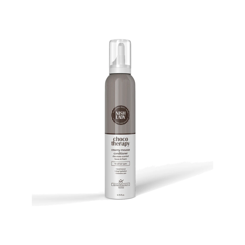 Nishlady Choco Therapy Conditioning Mousse 200ml